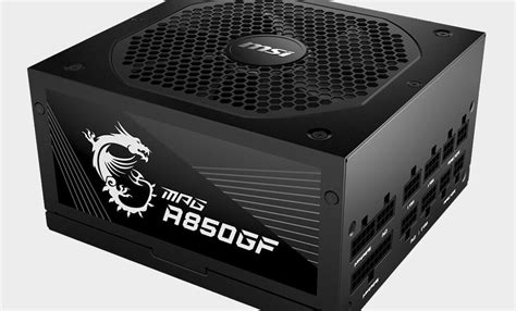 MSI Launches Its First PSUs And Hints At Thirsty Nvidia Ampere Compatibility PC Gamer