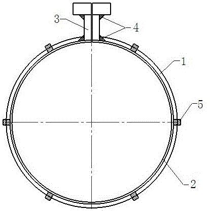 一种新型减震淬火感应器的制作方法