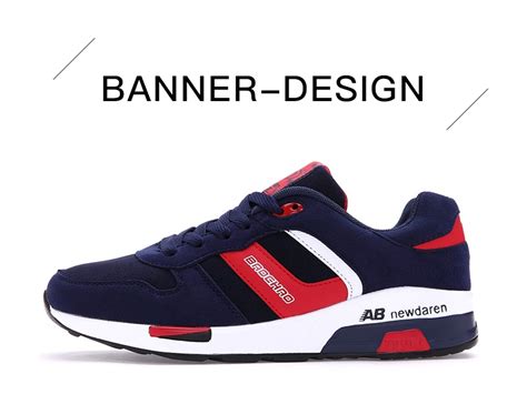 跑鞋banner设计 排版小l木木 站酷zcool