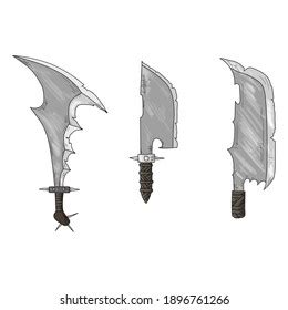 Set Axes Vector Illustrations Isolated Objects Stock Vector Royalty Free 1896761266 Shutterstock