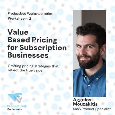 Productized On Linkedin Productpeople Productmanager Conference Workshop Pricing