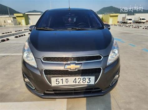 한국gm 쉐보레 스파크 · 가솔린 · 경남 매물번호 24537808 Kb차차차