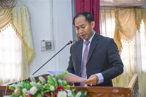 ໂຮງຮຽນການເມືອງ ແລະ ການປົກຄອງແຂວງ ບໍລິຄໍາໄຊ ສຳເລັດການກໍ່ສ້າງ ບຳລຸງທິດສະດີການເມືອງ ຂັ້ນກາງ ຮຸ່ນທີ