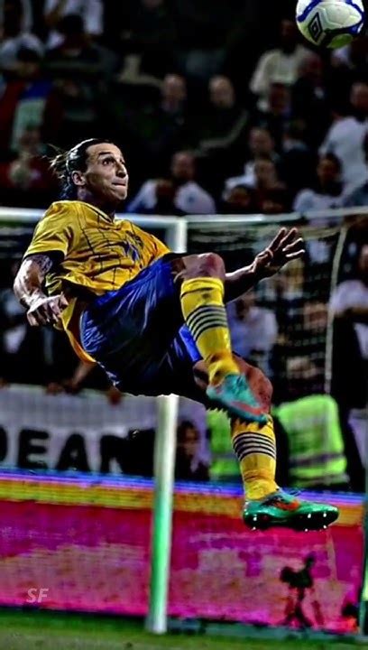 Zlatan Bicycle Kick Goal Youtube