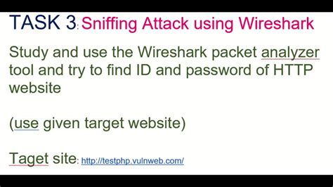 Video Jyothika Potti On Linkedin Third Task Is Sniffing Attack Using