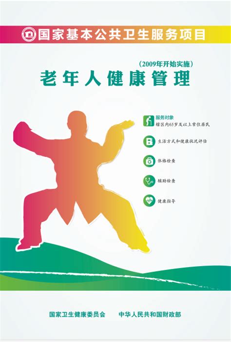 国家基本公共卫生服务项目宣传海报