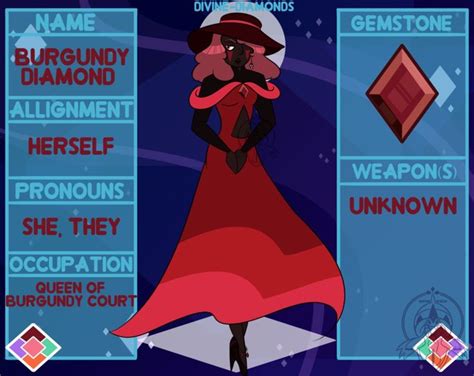 [dd] Burgundy Diamond 2 0 App By Gnome On