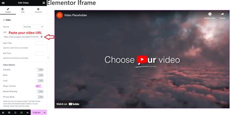How To Embed Elementor Iframe Widget In Web Pages
