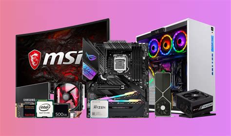 Build A Gaming PC Essential Parts And Components