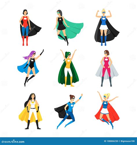 Girl Superheroes Names And Powers Girl Superheroes Names And Powers