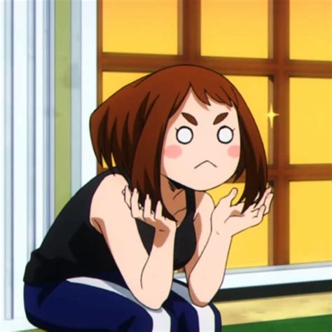 𝑶𝒄𝒉𝒂𝒄𝒐 𝑼𝒓𝒂𝒓𝒂𝒌𝒂 Anime Shocked Pose Anime Shocked Face Anime