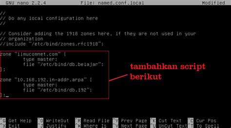 CARA INSTALL DAN KONFIGURASI DNS DOMAIN NAME SYSTEM DI DEBIAN 6 SQUEEZE Ilmucomnet