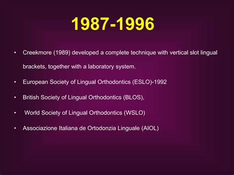 Lingual Orthodontics Pptx