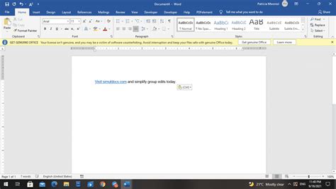 How To Remove All Hyperlinks In A Microsoft Word Document