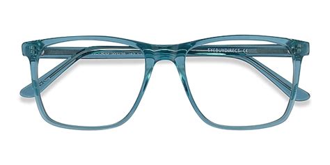 Blue Eyegalass Frames Trendy Colored Eyewear Eyebuydirect