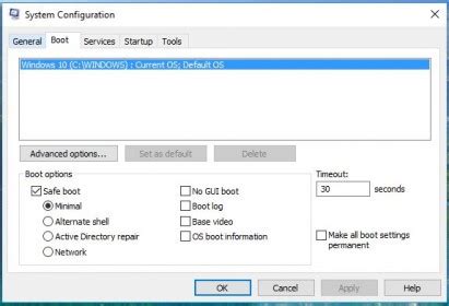 How To Restart Windows In Safe Mode Tech Junkie