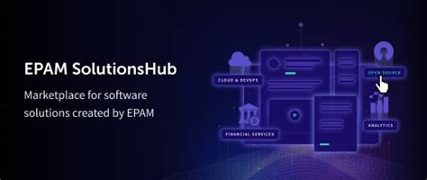 Epam Solutionshub Software Solutions For Digital Business