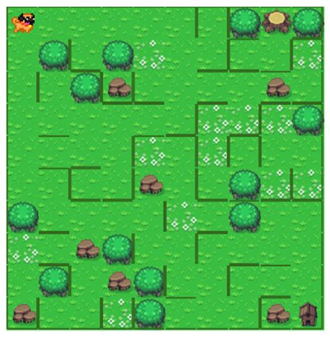 A Comparative Study Of Maze Generation Algorithms In A Game Based