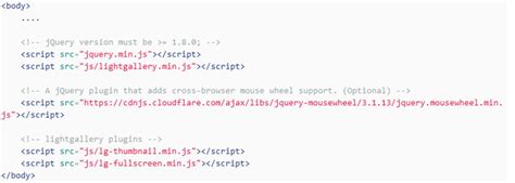 Plugin Jquery Gallery Minimalis Lightgallery