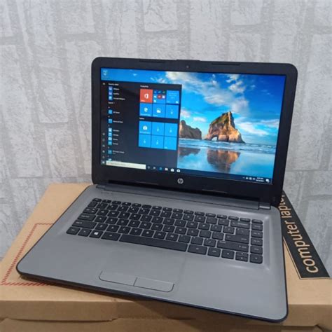 Jual Laptop HP 14 AF118AU Amd A8 7410 Ram 8 Gb SSD 128 Gb VGA AMD Radeon R5 Graphics