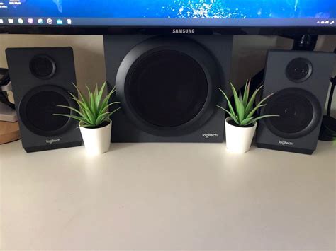 Logitech Z Speaker Tv Home Appliances Tv Entertainment Entertainment Systems Smart