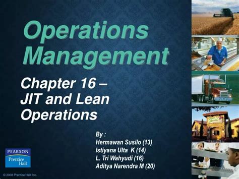 PPT Operations Management PowerPoint Presentation Free Download ID 5637250