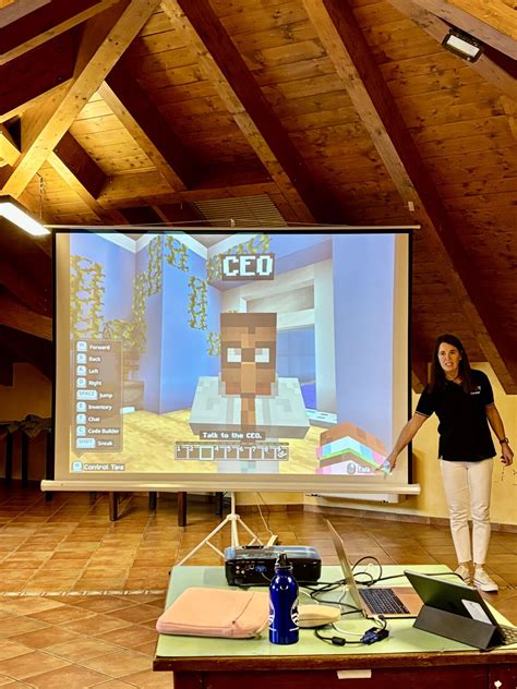 Derval Anne Oneill On Linkedin Python Minecrafteducation