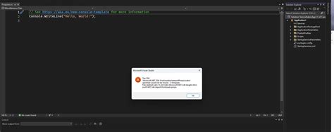 Service Fabric Application Project Not Crated Properly Microsoft Qanda