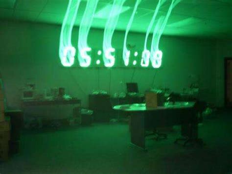 12 Foot Gps Wall Clock Edn