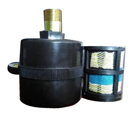 Industrial Air Compressor Filter Color Black At Best Price In