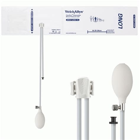 Welch Allyn Disposable Flexiport Cuff Soft 11l 2bv Avobus Medical