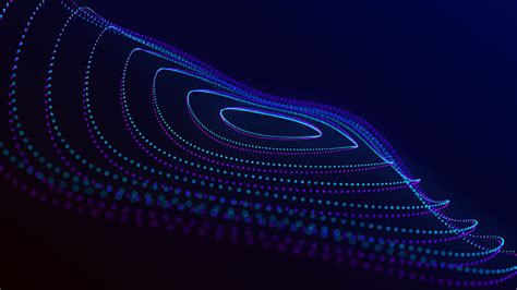 데이터 기술 일러스트레이션 동적 인 물결이 있는 추상적인 배경입니다 총 3d 렌더링 0명에 대한 스톡 사진 및 기타 이미지