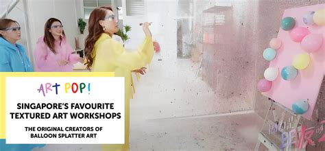 Balloon Splatter Art Workshop G