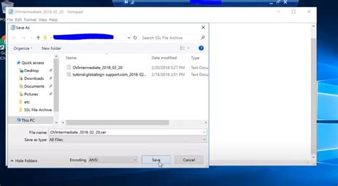 How To Install An Intermediate Certificate On Iis