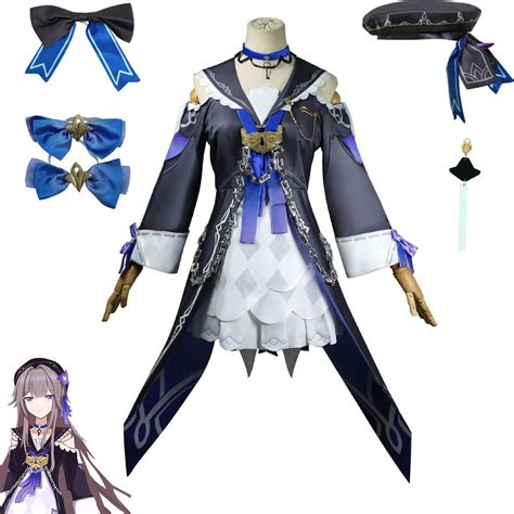 Cosplay服飾 漫路人崩壞cos服星穹鐵道cosplay服黑塔cosplay服黑塔cos服裝 蝦皮購物