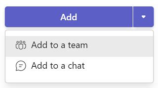 ฝงแอปใน Teams Power Apps Microsoft Learn