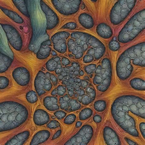fractal art wallpaper hd ai generated premium ai generated image