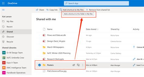 shared onedrive
