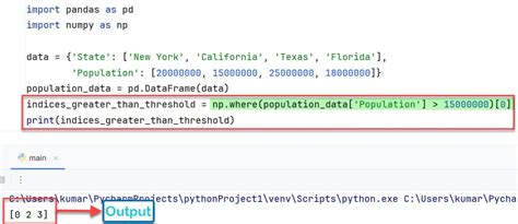 How To Get Index Values From Dataframes In Pandas Python