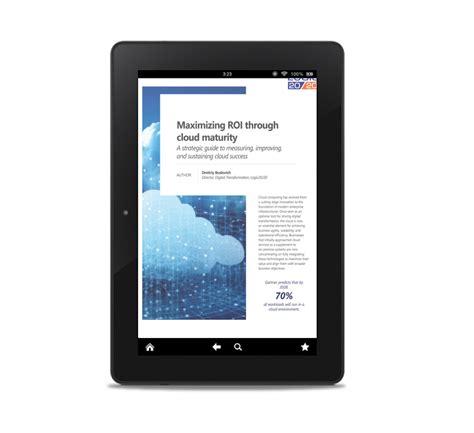 Key Metrics For Measuring Cloud Maturity Logic2020