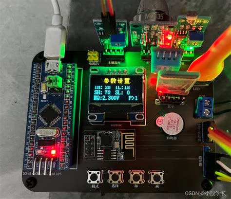 【单片机毕业设计7 基于stm32c8t6的智能温室大棚系统】 Csdn博客