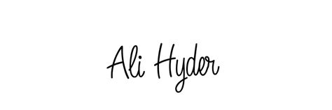 84 Ali Hyder Name Signature Style Ideas Outstanding E Signature