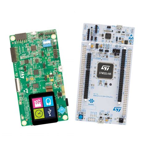 STMicroelectronics NUCLEO L496ZG P Electronic Development Board ARM