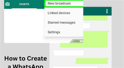 6 Steps To Create A WhatsApp Broadcast List