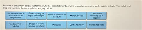 solved read each statement below determine whether that