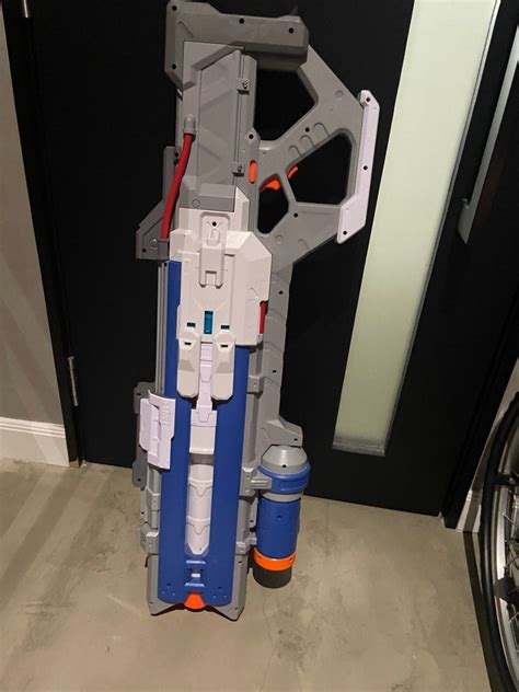 Nerf Rival Automatic Gun Hobbies And Toys Toys And Games On Carousell