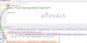 Resolviendo Errores de Indentación en Python CodigosPython