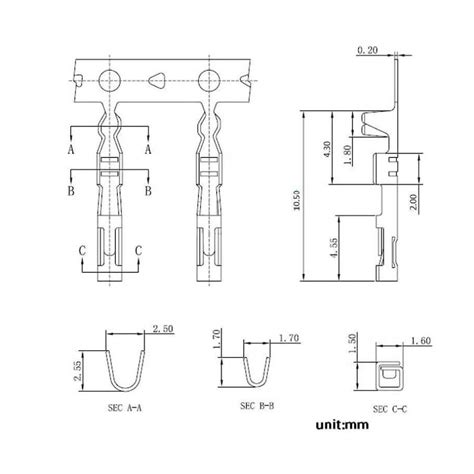 2 54mm Dupont Connector Female Terminal Motorobit