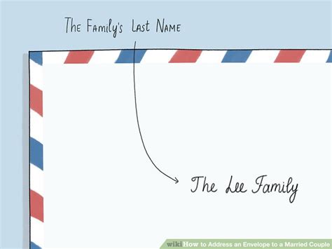 Gluminal How To Address An Envelope To A Married Couple