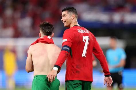 La Reacción Viral De Cristiano Ronaldo Tras Segundo Gol De Portugal